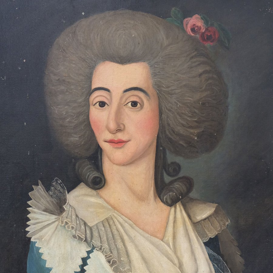 Naive Portrait › Puckhaber Decorative Antiques › specialists in French ...