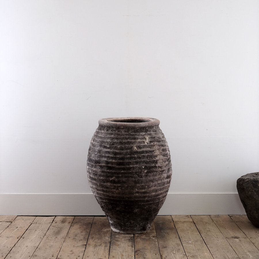 Large 19th Century Spanish Pot › Puckhaber Decorative Antiques ...