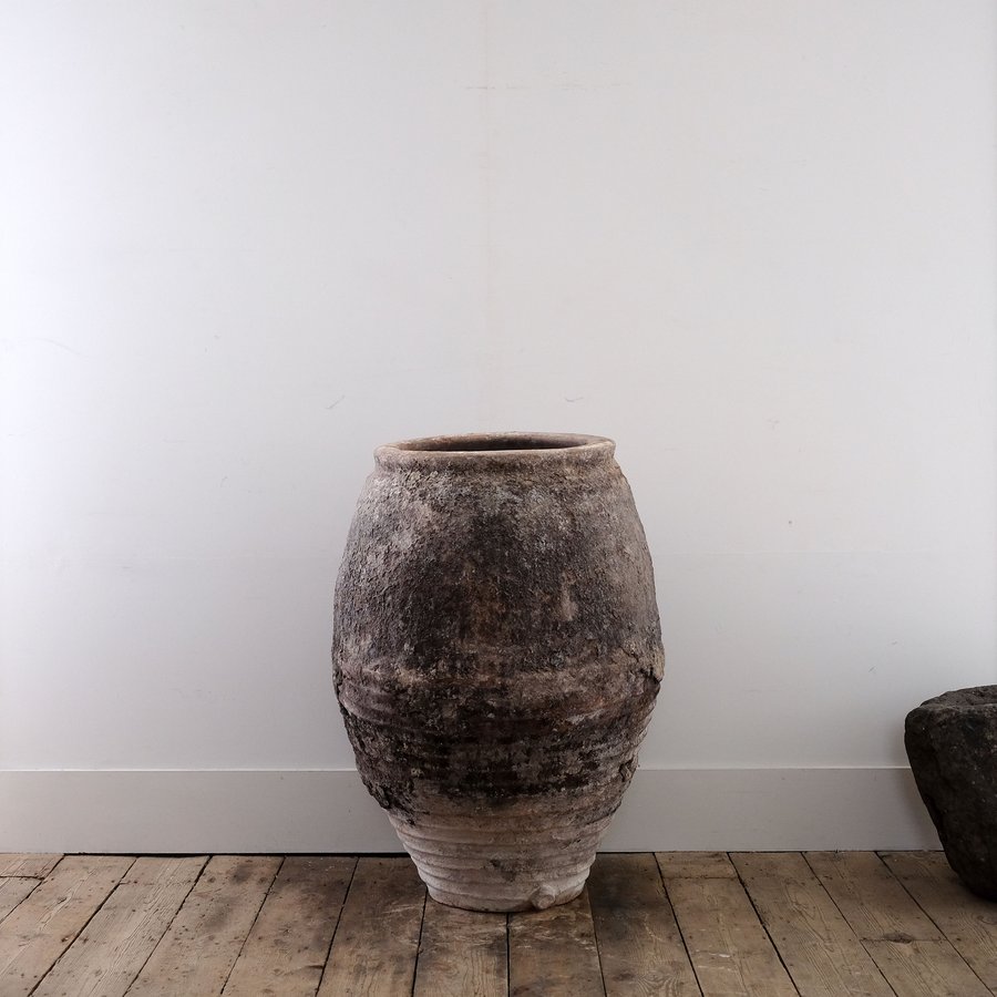 Large 19th Century Spanish Pot › Puckhaber Decorative Antiques ...