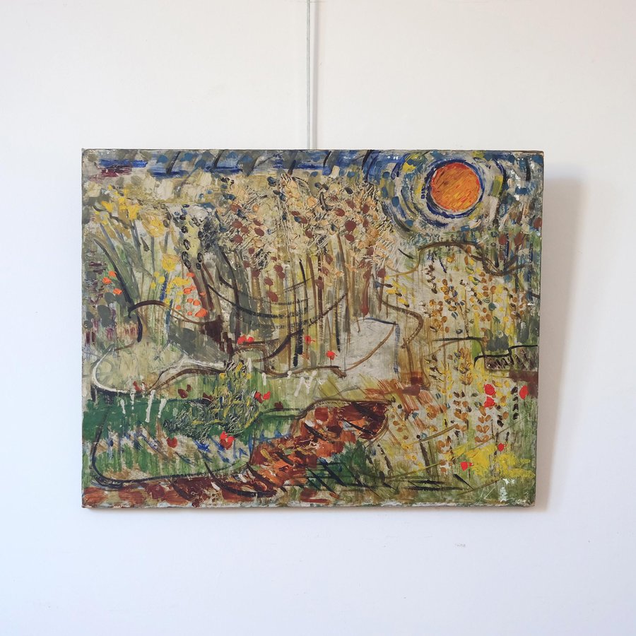 Abstract Landcape › Puckhaber Decorative Antiques › specialists in ...