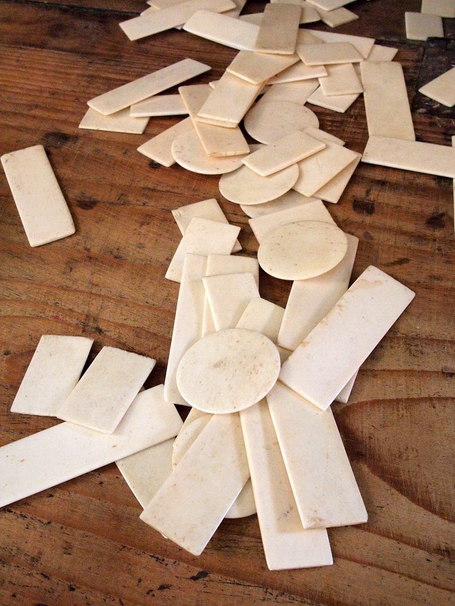 French Bone Gaming Counters › Puckhaber Decorative Antiques ...