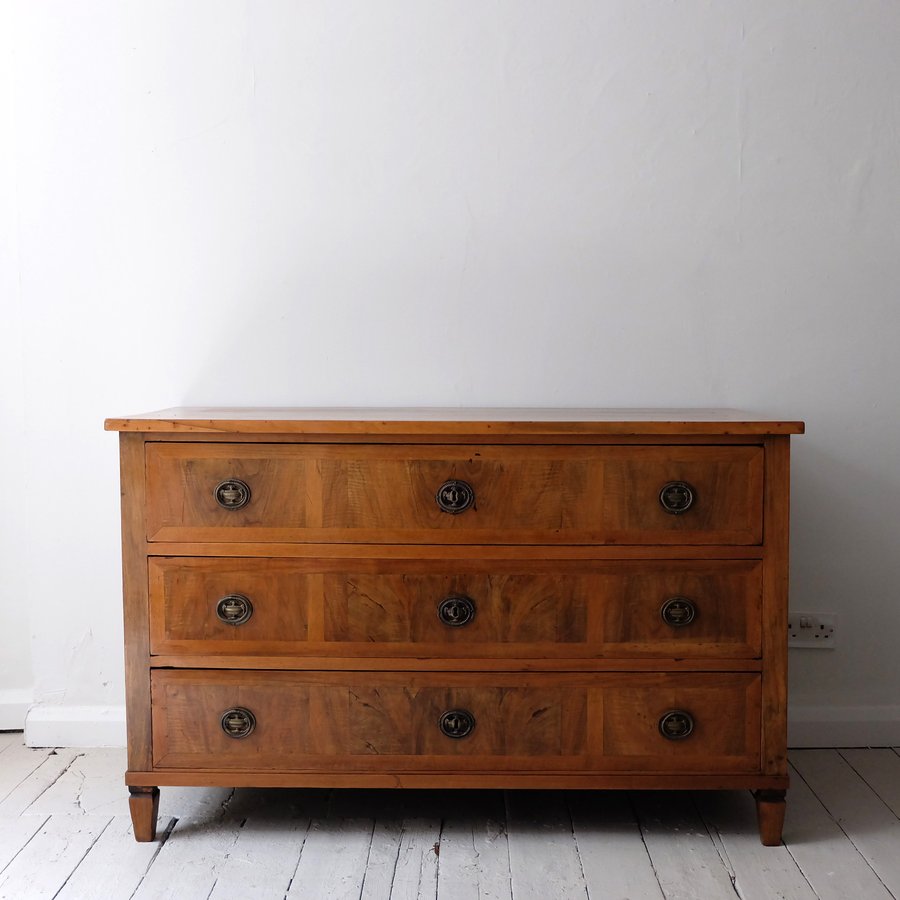 Antique Cherrywood Commode › Puckhaber Decorative Antiques ...