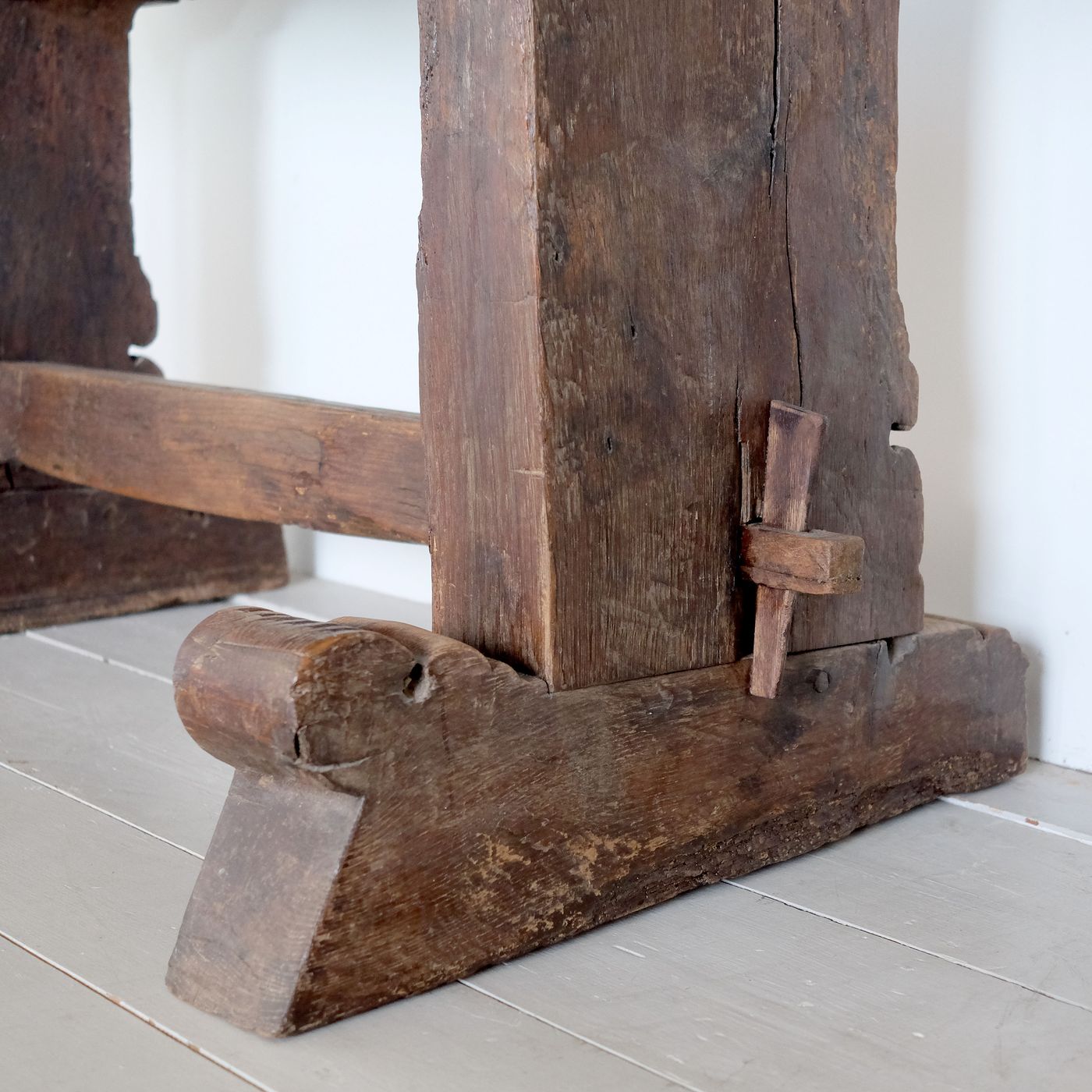 Antique Oak Console Table › Puckhaber Decorative Antiques › specialists ...