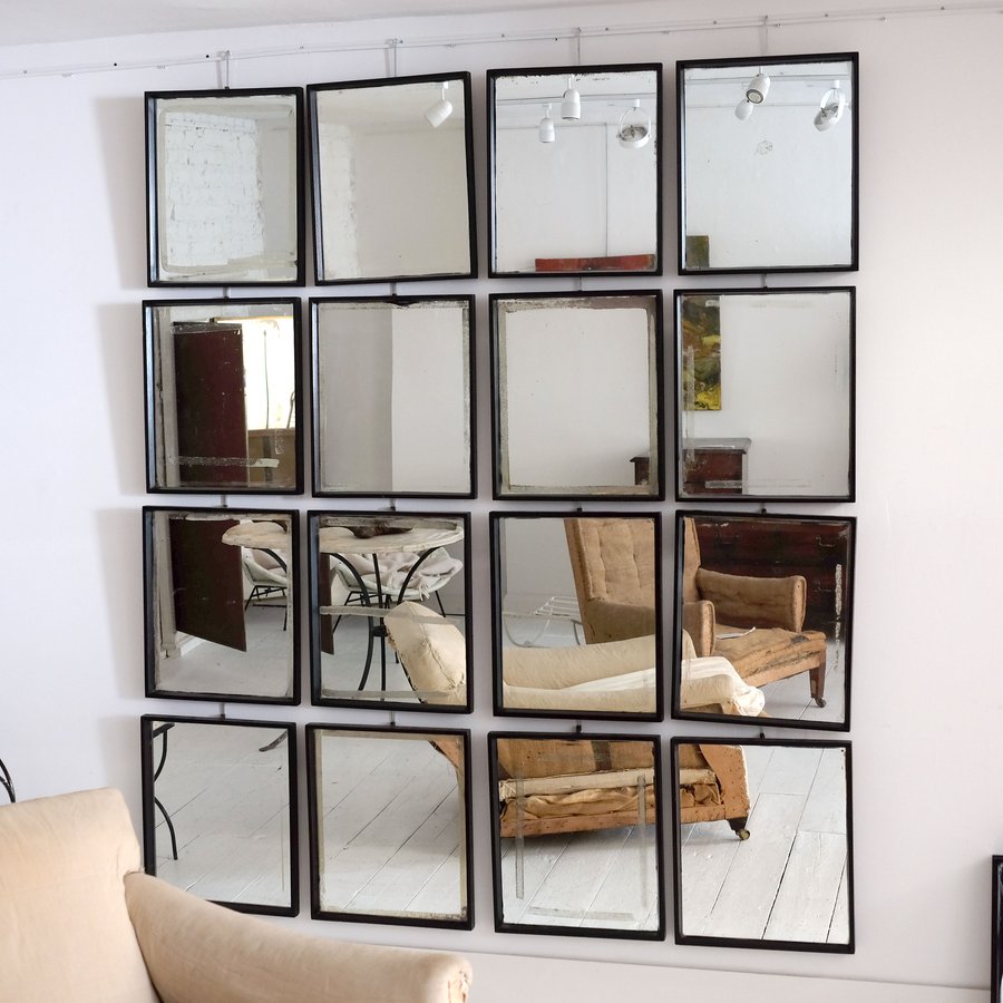 Collection of Black Mirrors › Puckhaber Decorative Antiques ...