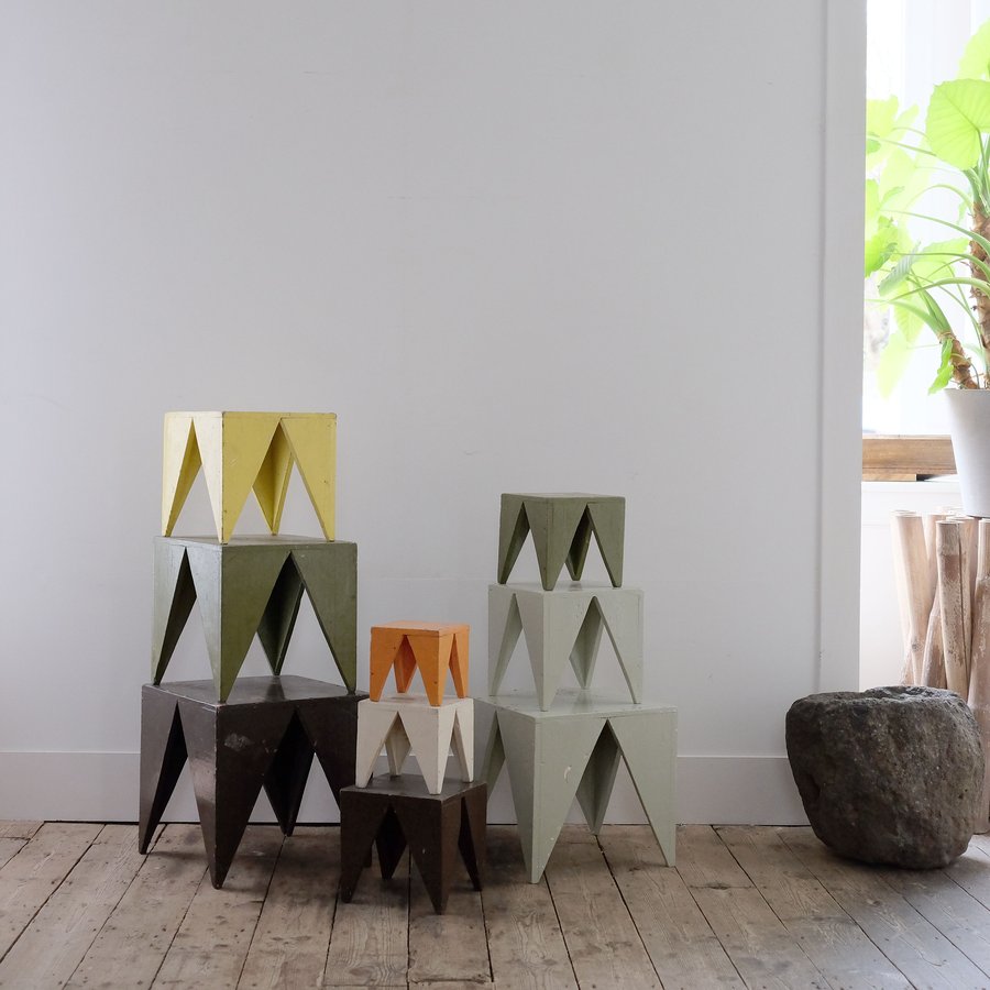 Stacking Side Tables › Puckhaber Decorative Antiques › specialists in ...