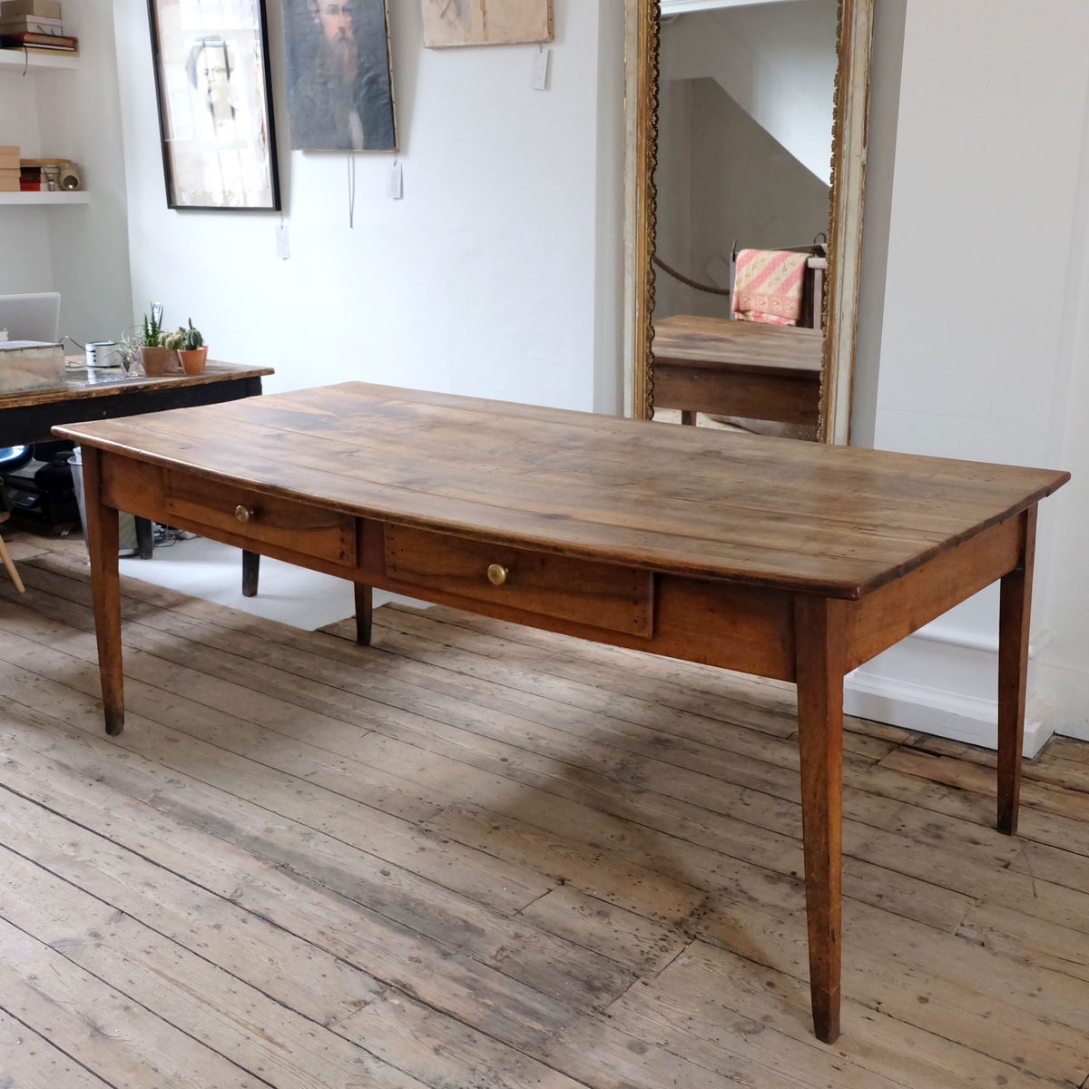 Lovely Antique Country Table › Puckhaber Decorative Antiques ...