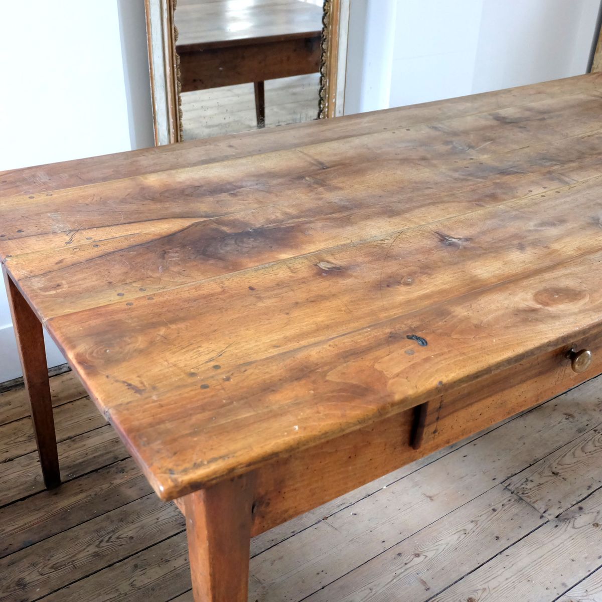 Lovely Antique Country Table › Puckhaber Decorative Antiques ...