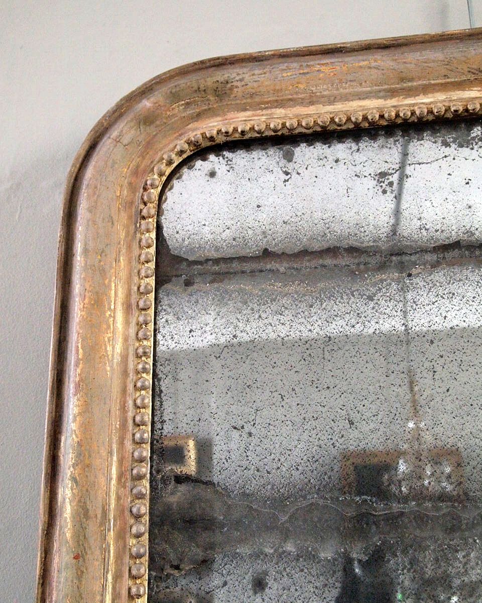 French Distressed Mirror › Puckhaber Decorative Antiques › specialists ...