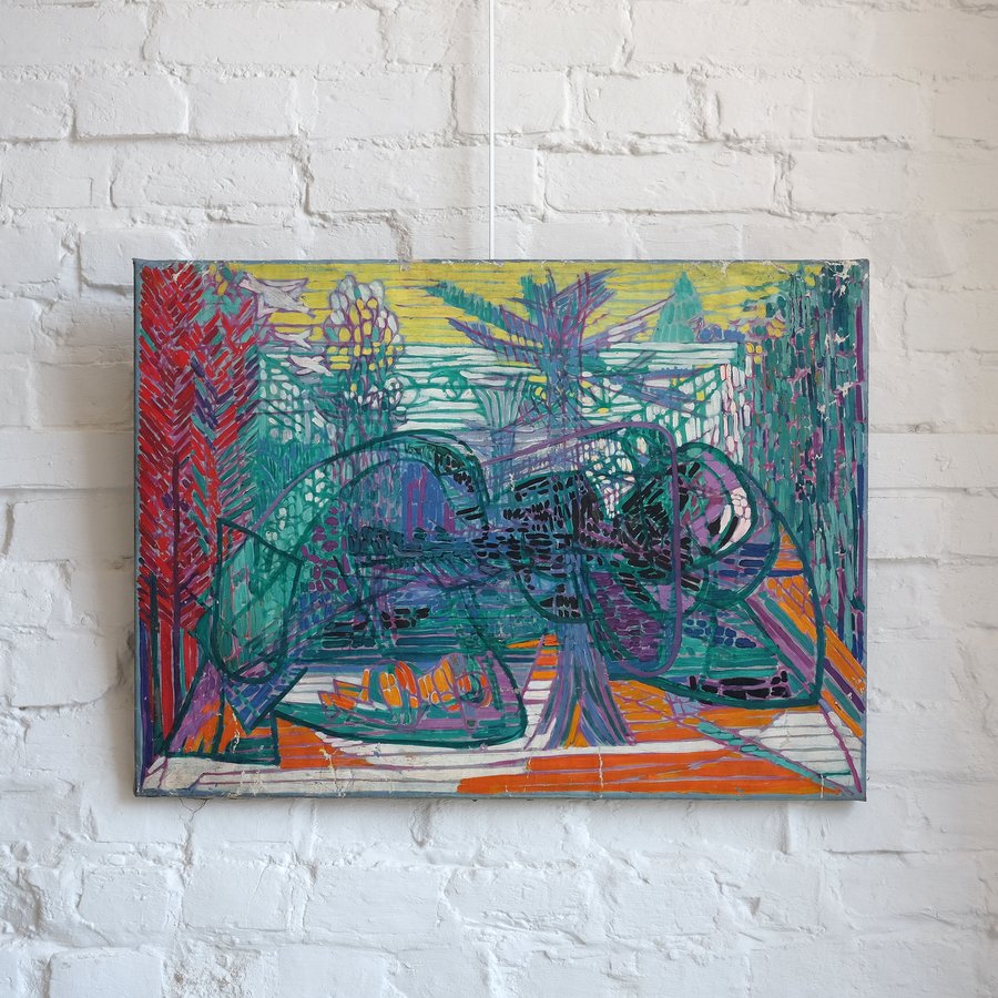 Abstract Figurative Landcape - Esther Carp › Puckhaber Decorative ...