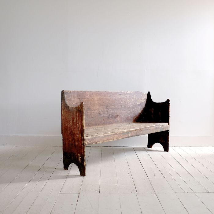 Antique Primitive Bench › Puckhaber Decorative Antiques › specialists ...