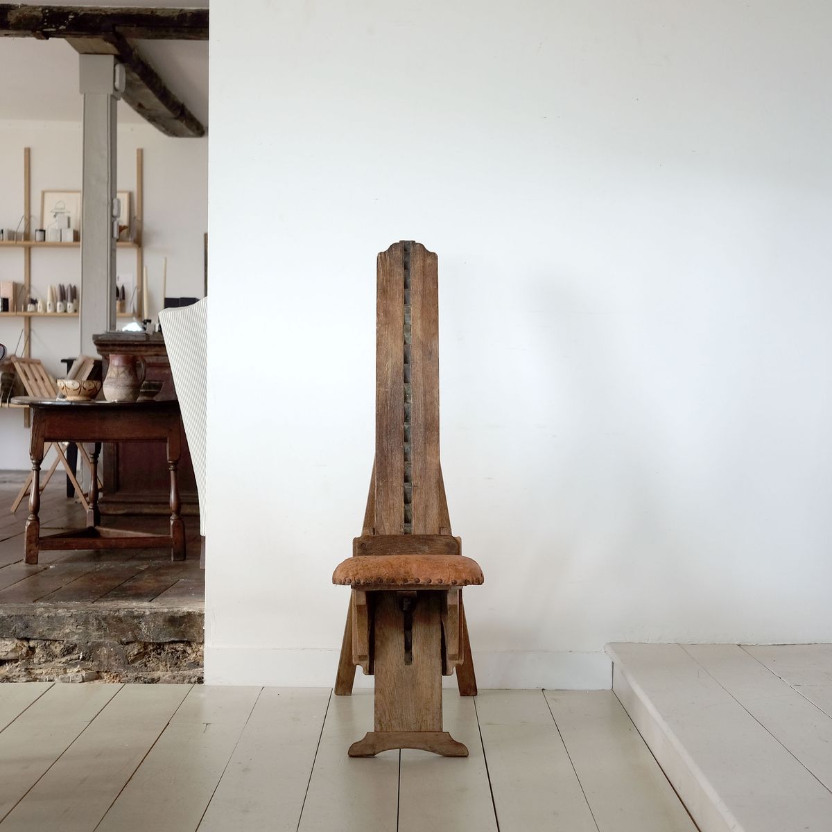 Unusual Easel Chair › Puckhaber Decorative Antiques › specialists in ...