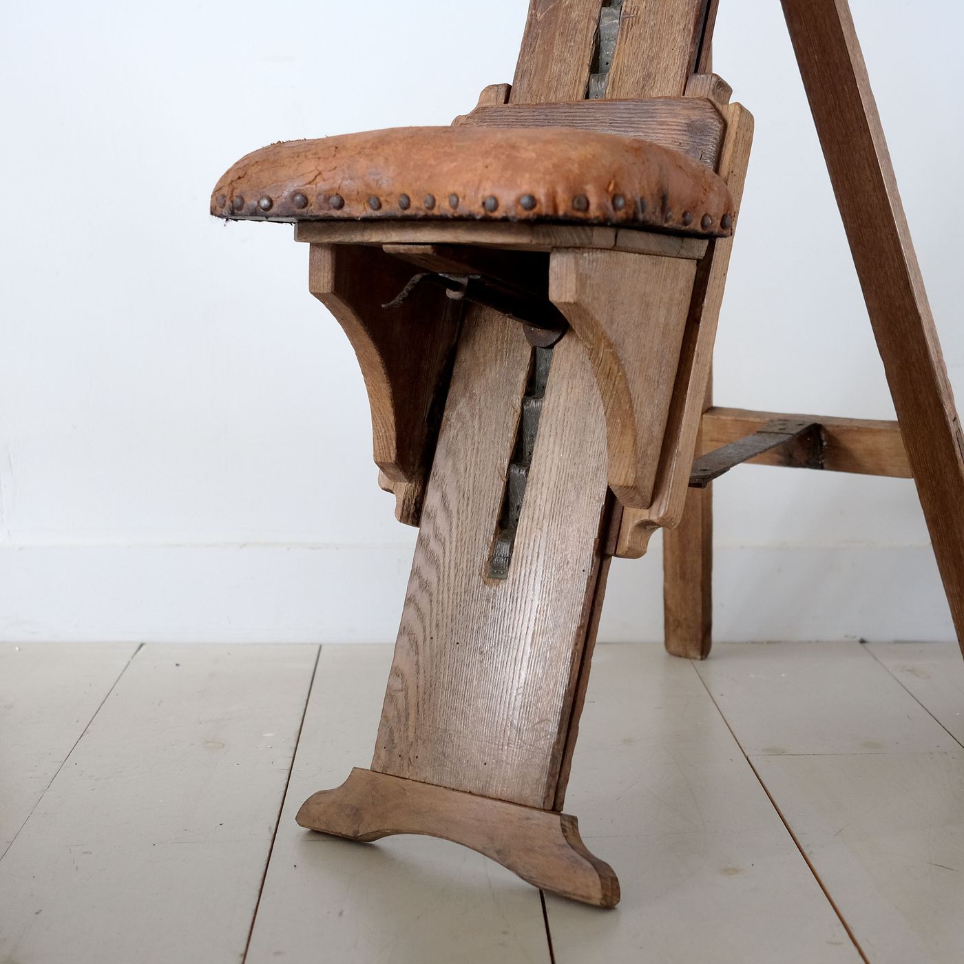 Unusual Easel Chair › Puckhaber Decorative Antiques › specialists in ...