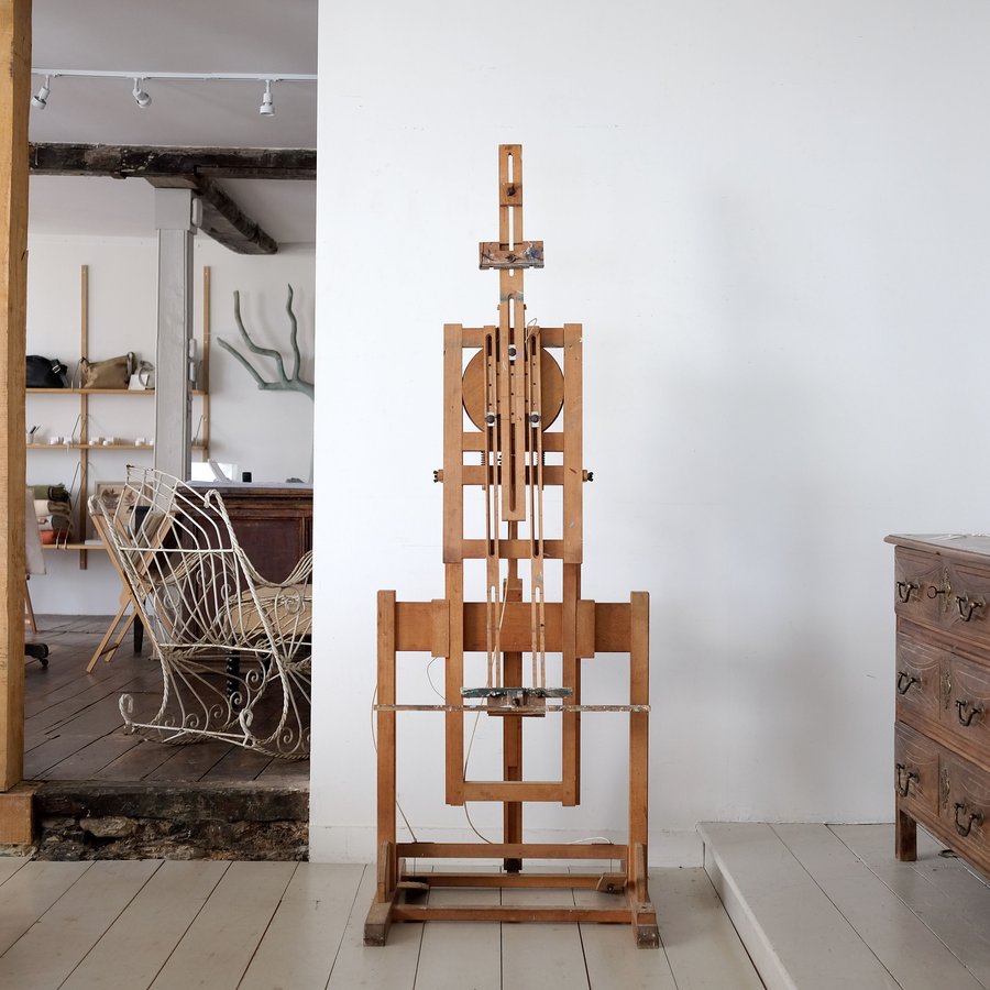 Ergonomic Easel › Puckhaber Decorative Antiques › specialists in ...