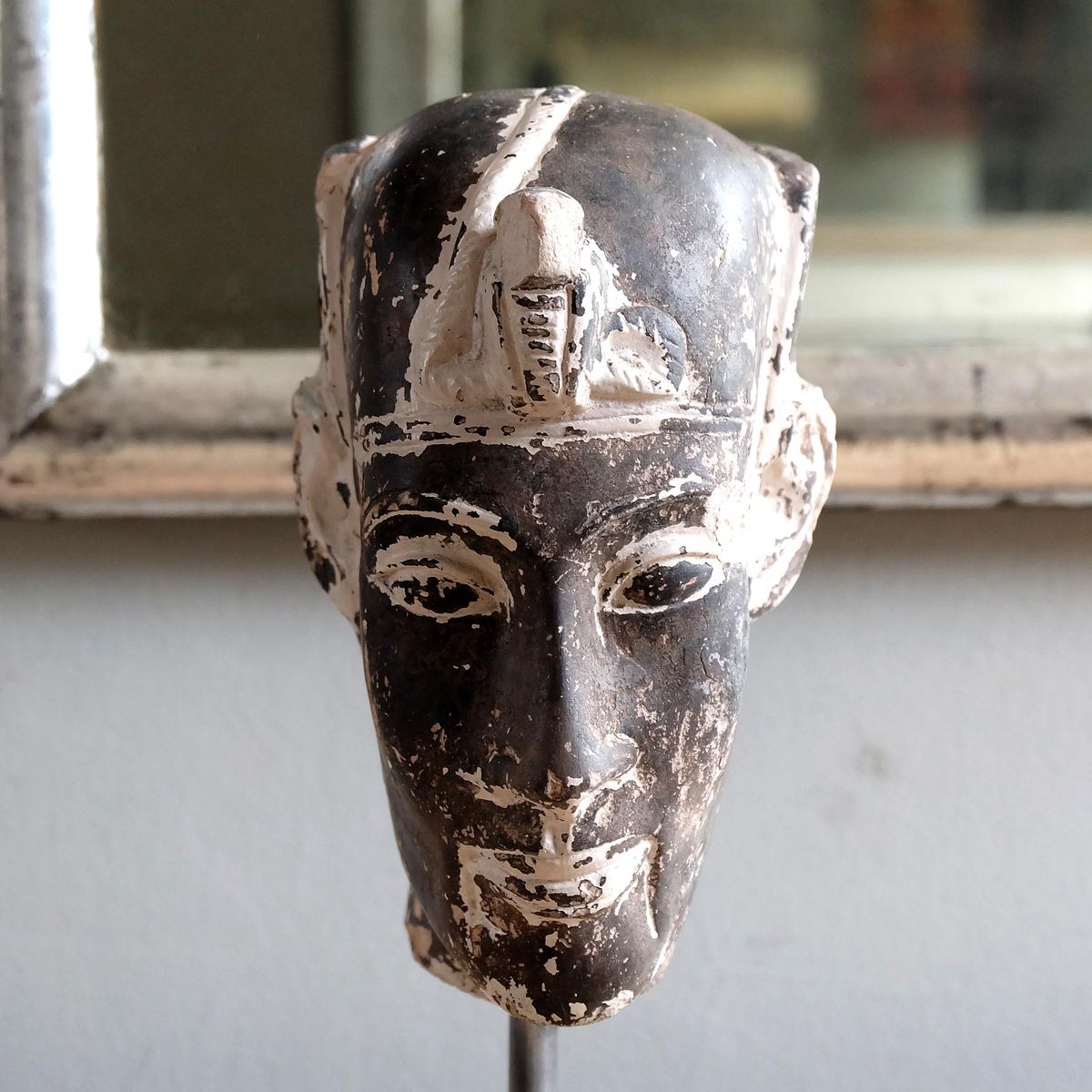 Egyptian Head › Puckhaber Decorative Antiques › specialists in ...