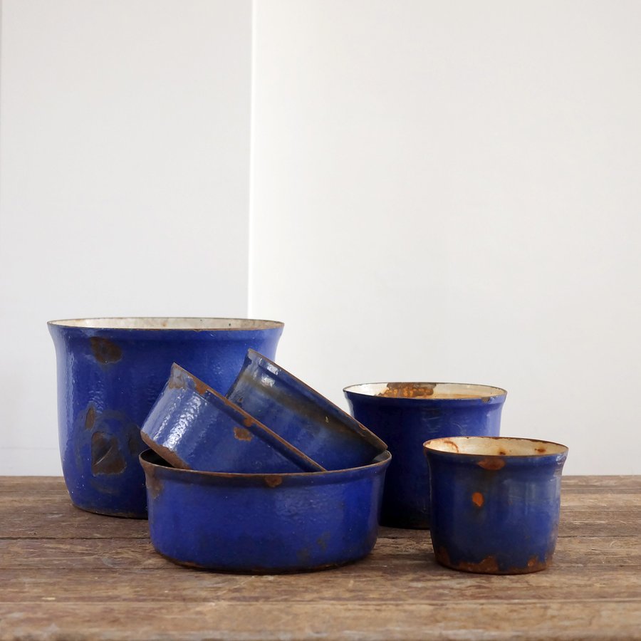 French Cast Iron Enamel Cookware › Puckhaber Decorative Antiques ...