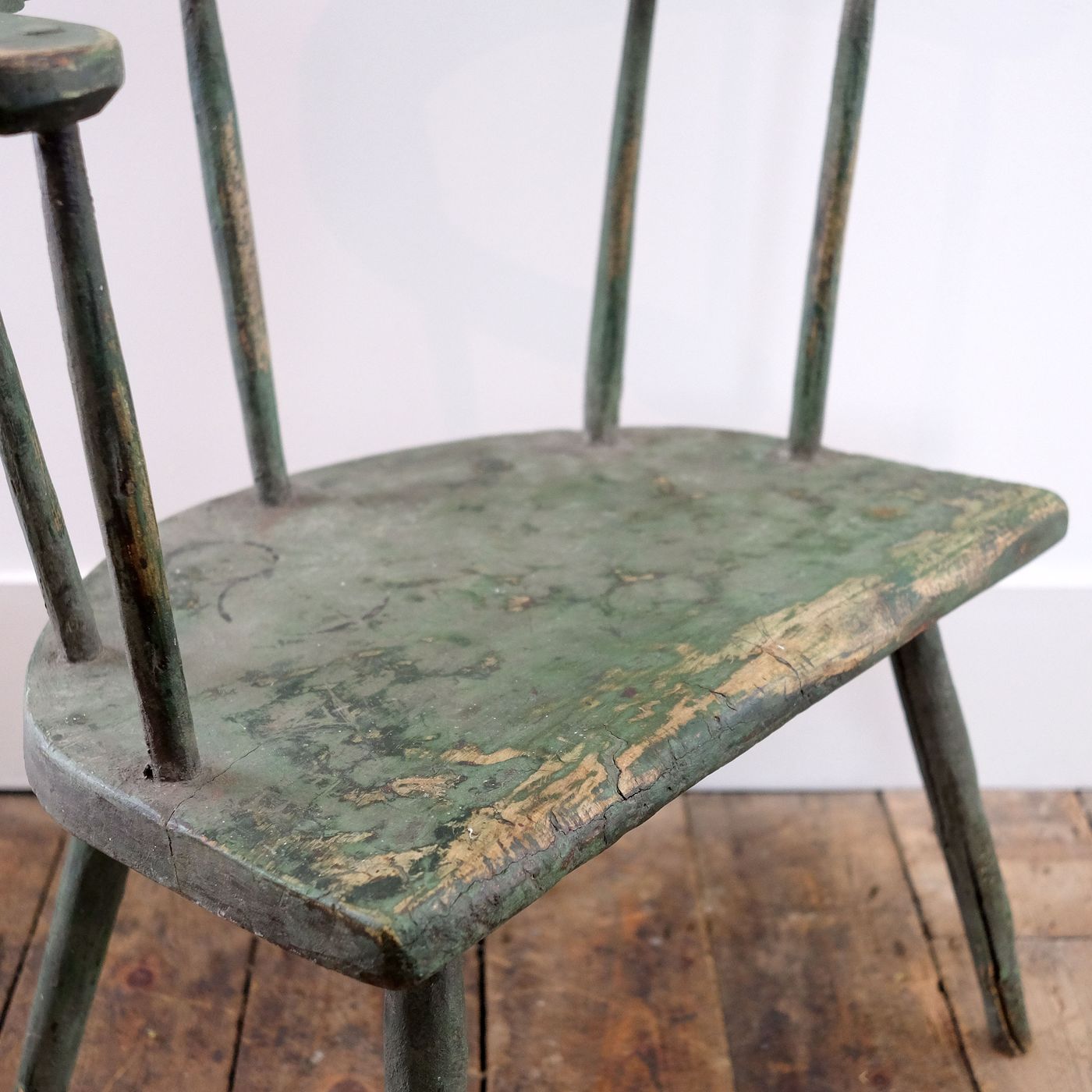 West Country Stick Back Chair › Puckhaber Decorative Antiques ...