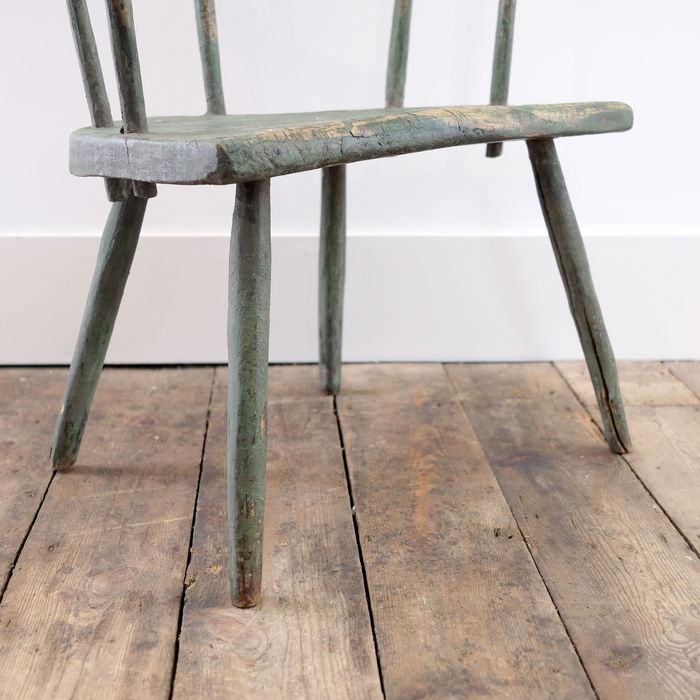 West Country Stick Back Chair › Puckhaber Decorative Antiques ...
