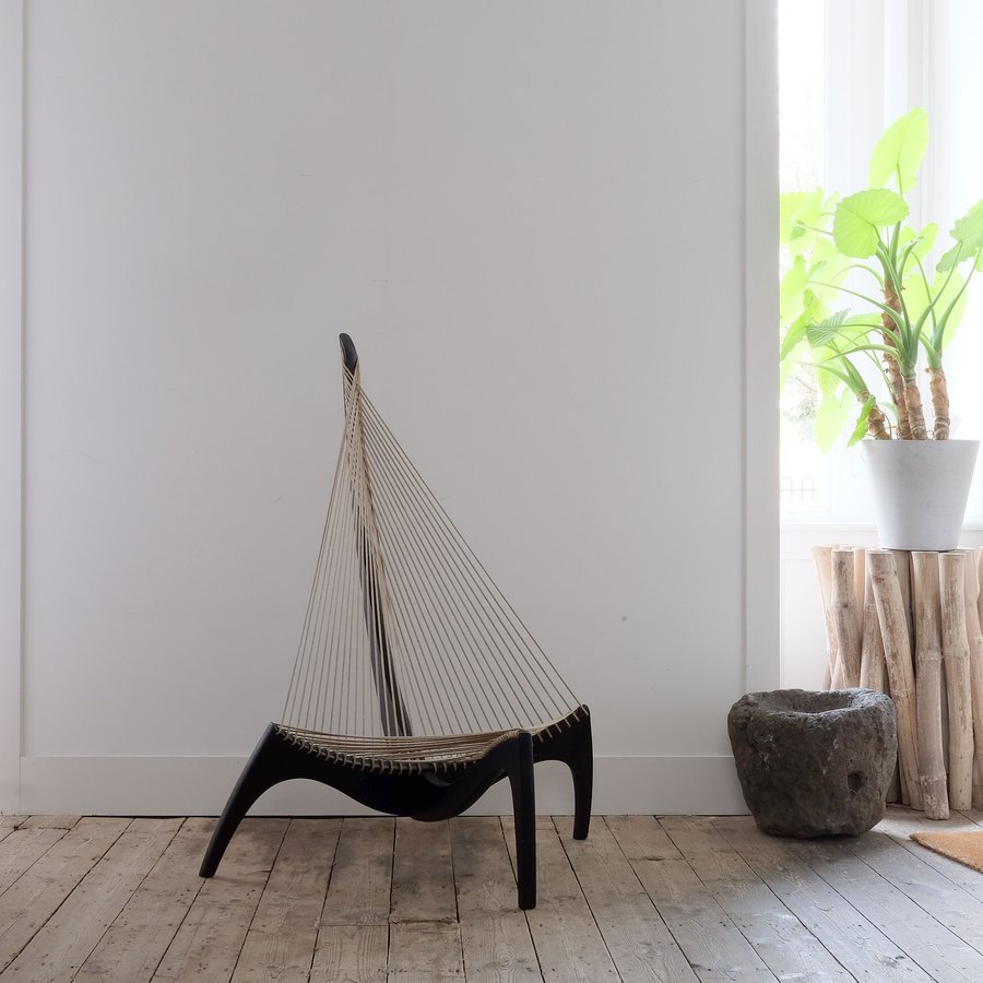 Jorgen Hovelskov Harp Chair › Puckhaber Decorative Antiques ...
