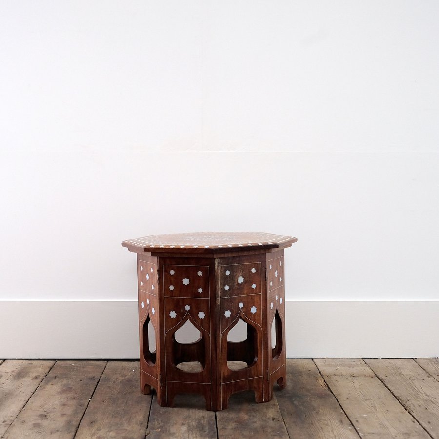 Islamic Side Table › Puckhaber Decorative Antiques › specialists in ...