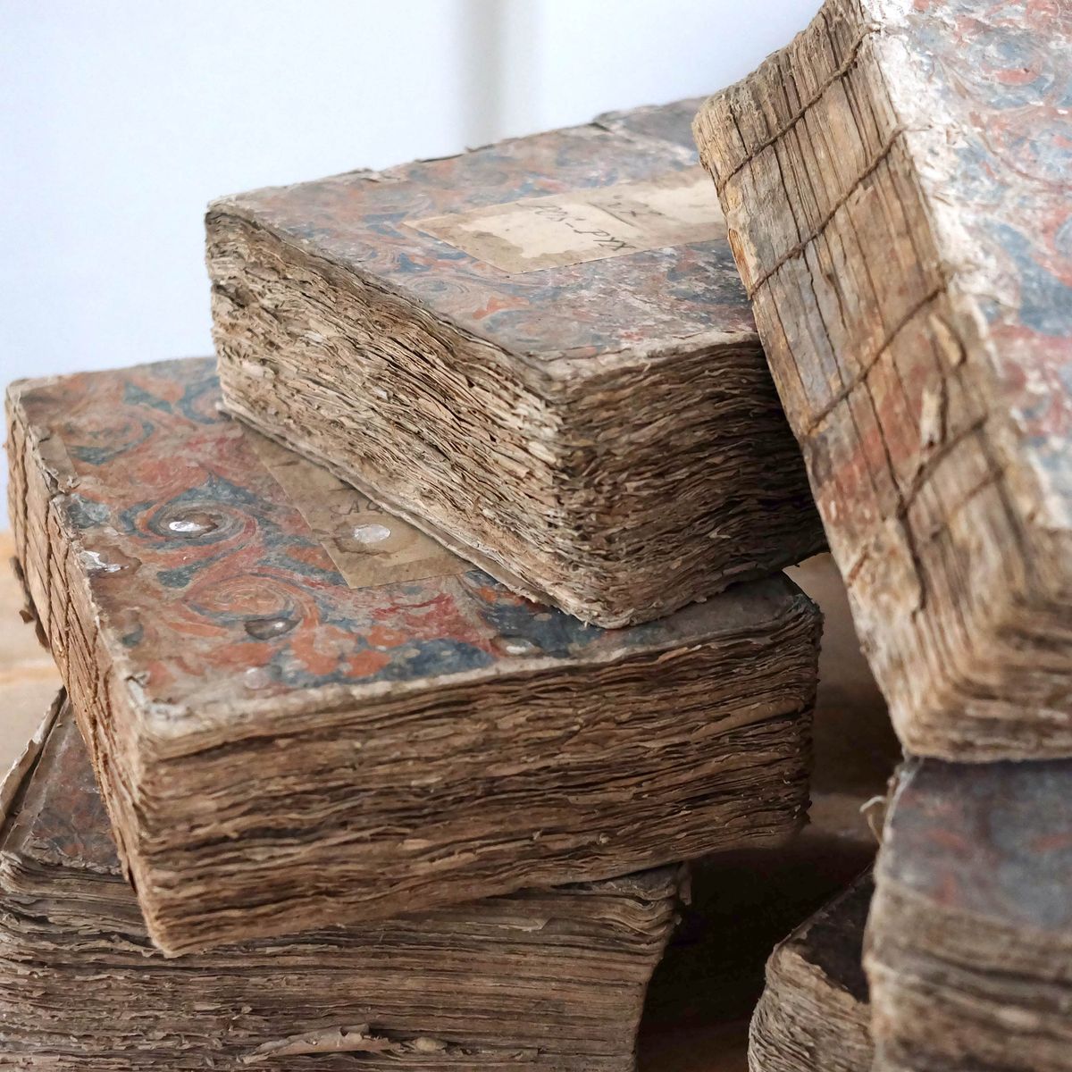 Wonderful Antique Paper Books › Puckhaber Decorative Antiques ...