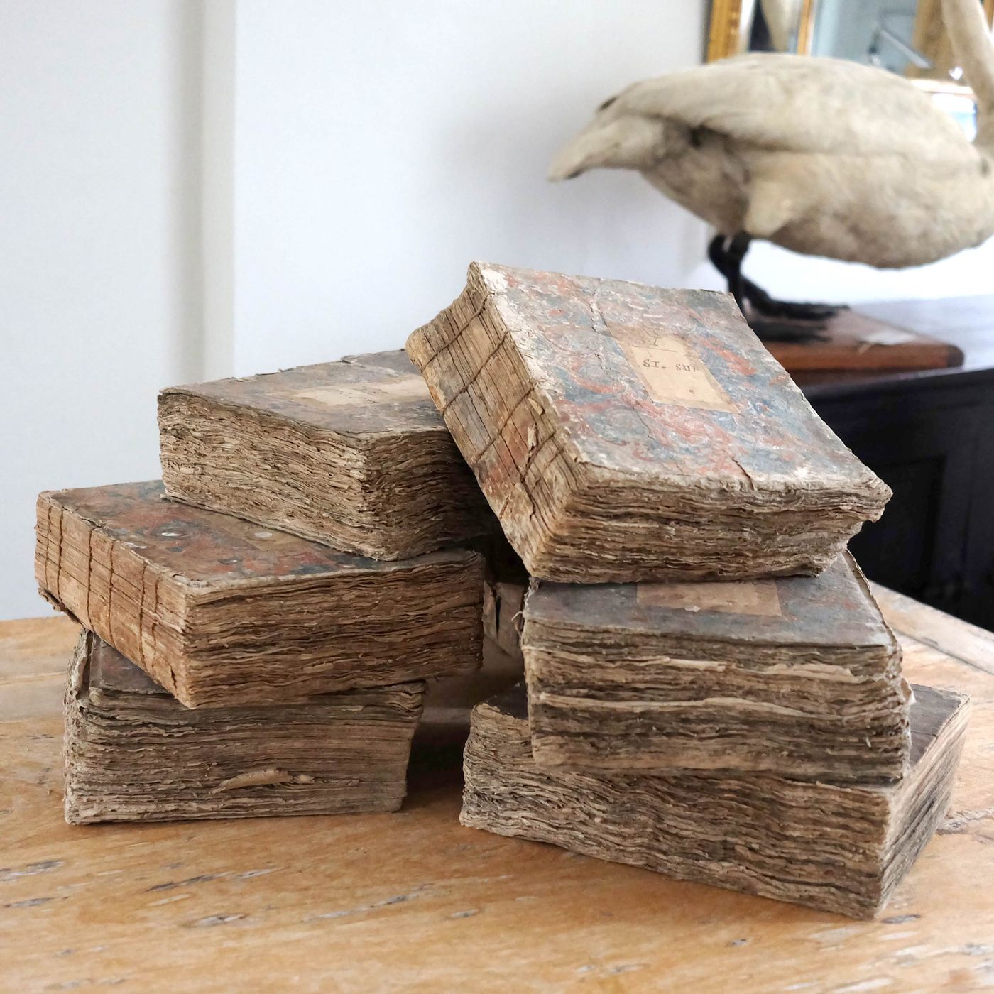 Wonderful Antique Paper Books › Puckhaber Decorative Antiques ...