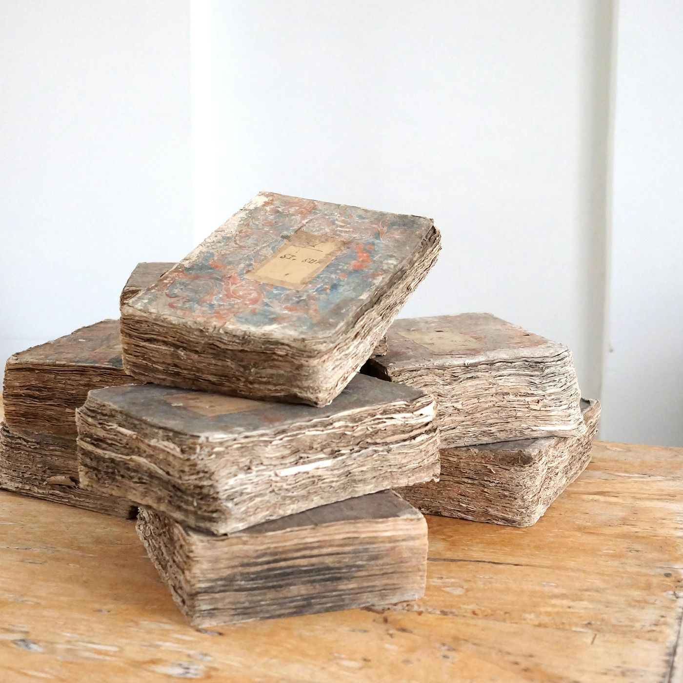 Wonderful Antique Paper Books › Puckhaber Decorative Antiques ...