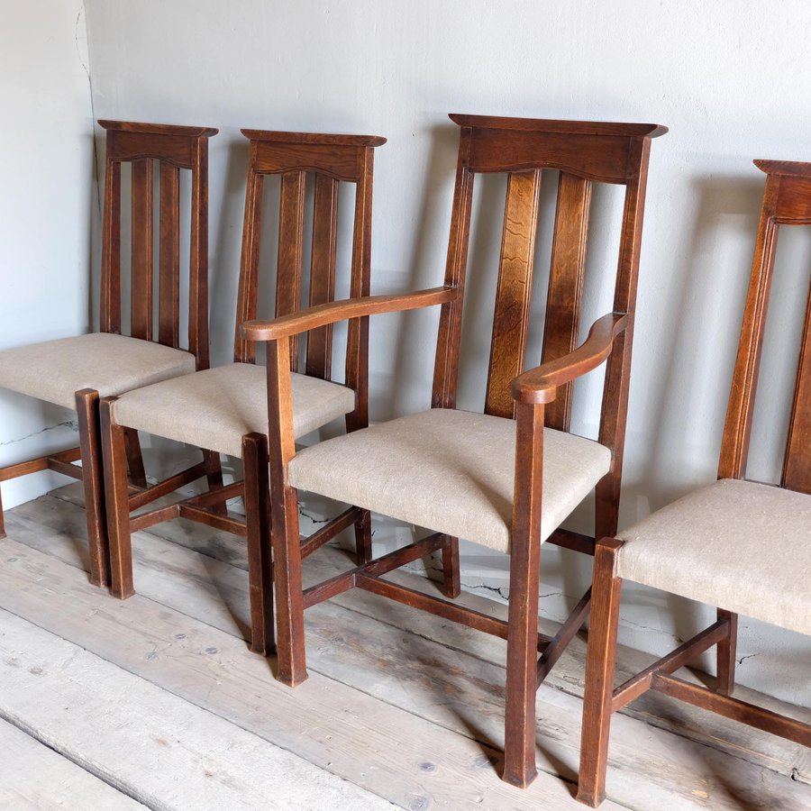 Liberty & Co Dining Chairs › Puckhaber Decorative Antiques ...