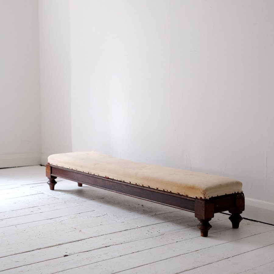 Fireside Footstool › Puckhaber Decorative Antiques › specialists in ...