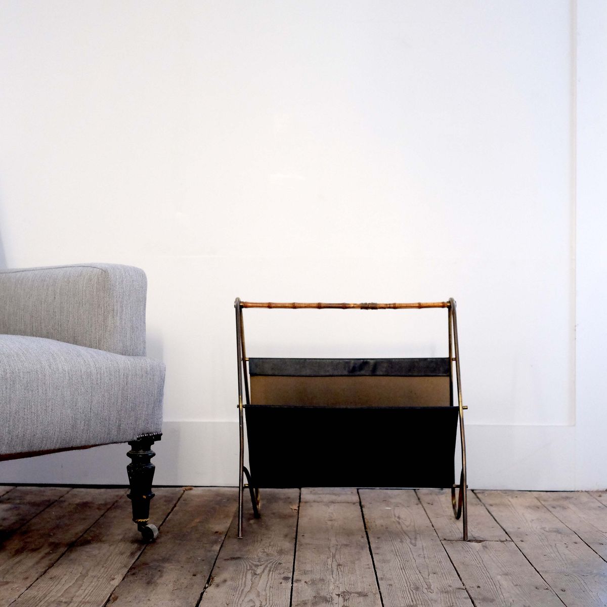 Mid Century Newspaper Holder › Puckhaber Decorative Antiques ...