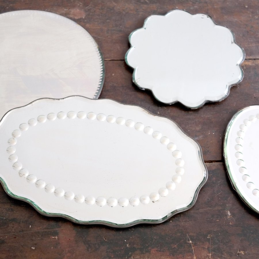 Mirrored Display Coasters › Puckhaber Decorative Antiques › specialists ...