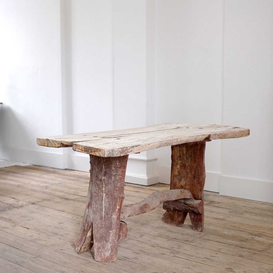 Naturalistic Spanish Table › Puckhaber Decorative Antiques ...