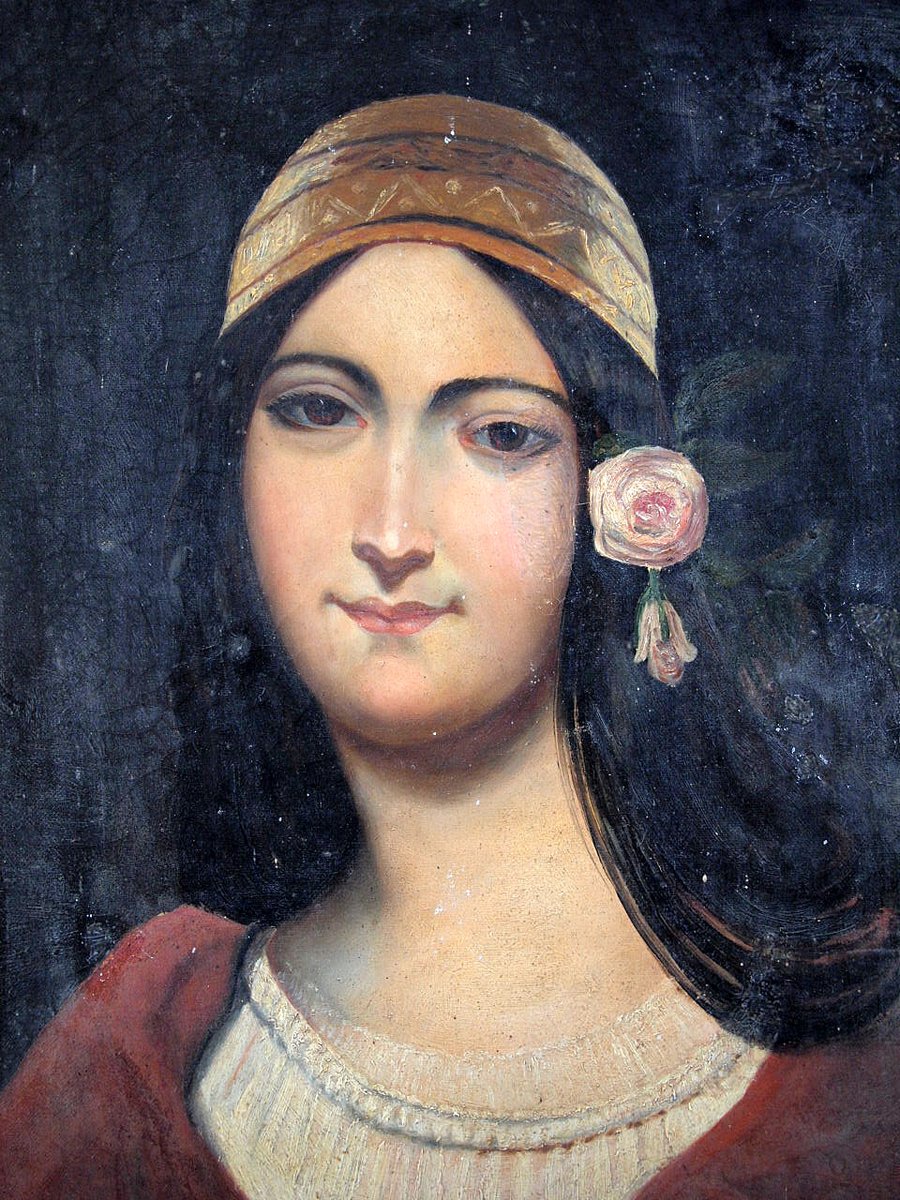 French Odalisque Portrait › Puckhaber Decorative Antiques › specialists ...