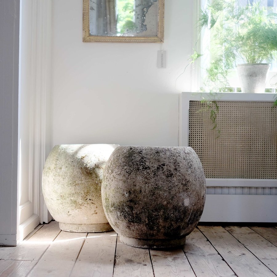 Pair of Mid Century Planters › Puckhaber Decorative Antiques ...