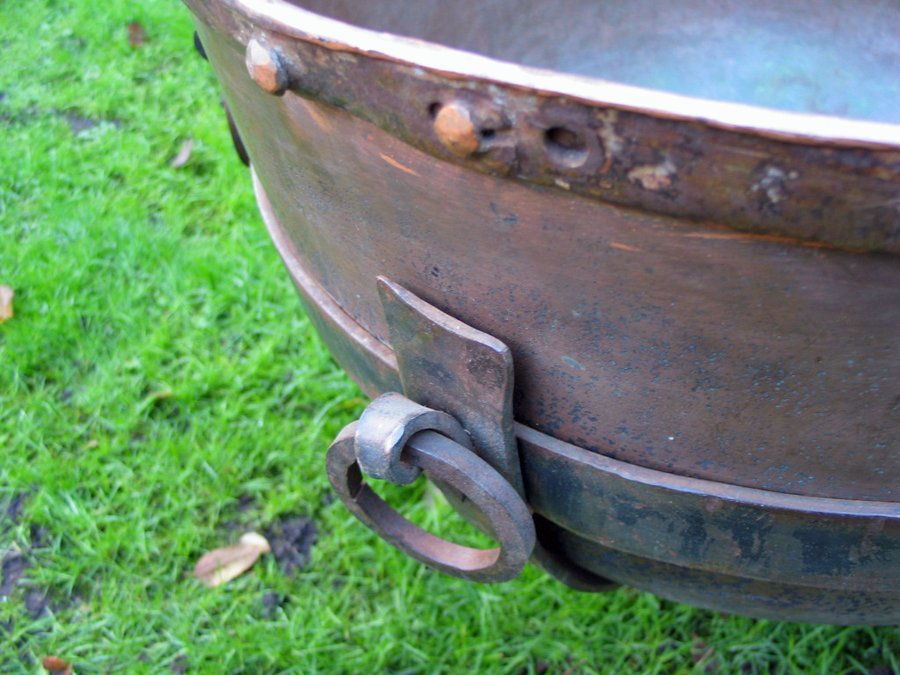 Huge Copper for Logs? › Puckhaber Decorative Antiques › specialists in ...