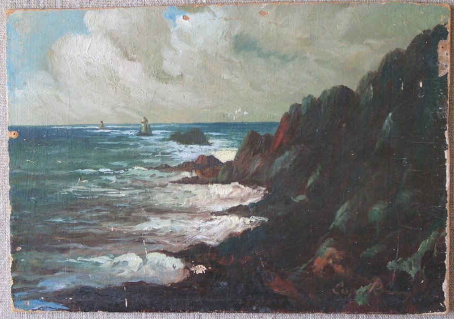 French Seascape › Puckhaber Decorative Antiques › specialists in ...