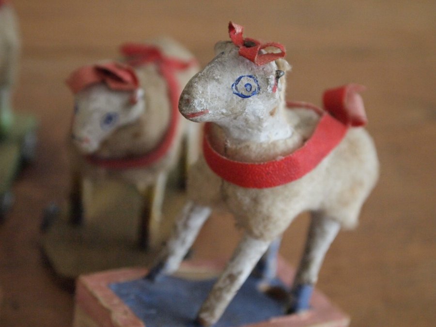 Antique Toy Sheep › Puckhaber Decorative Antiques › specialists in ...