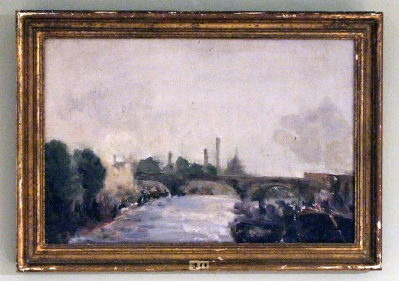 French Viaduct Scene › Puckhaber Decorative Antiques › specialists in ...