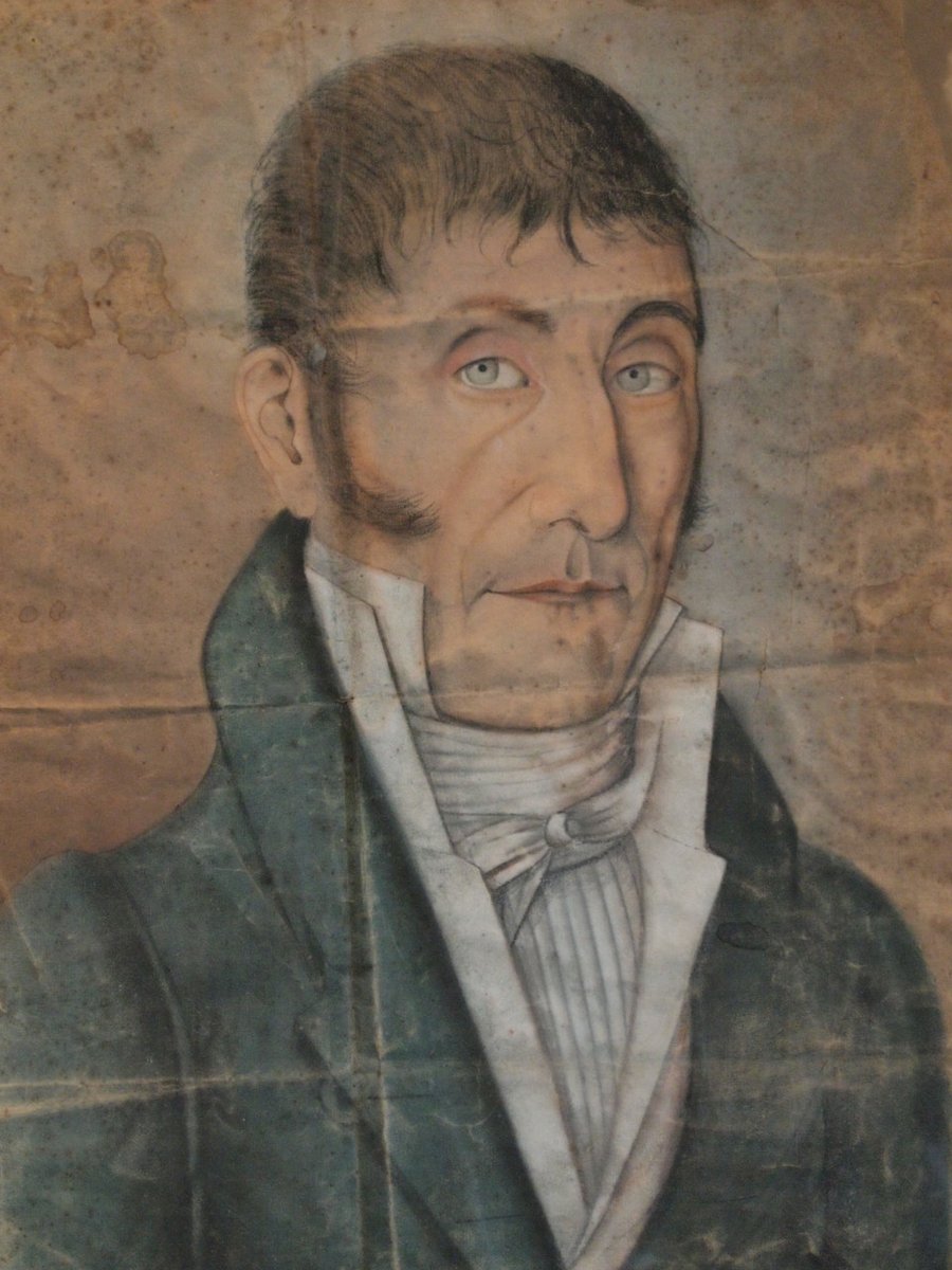 18th C. French Watercolour › Puckhaber Decorative Antiques ...