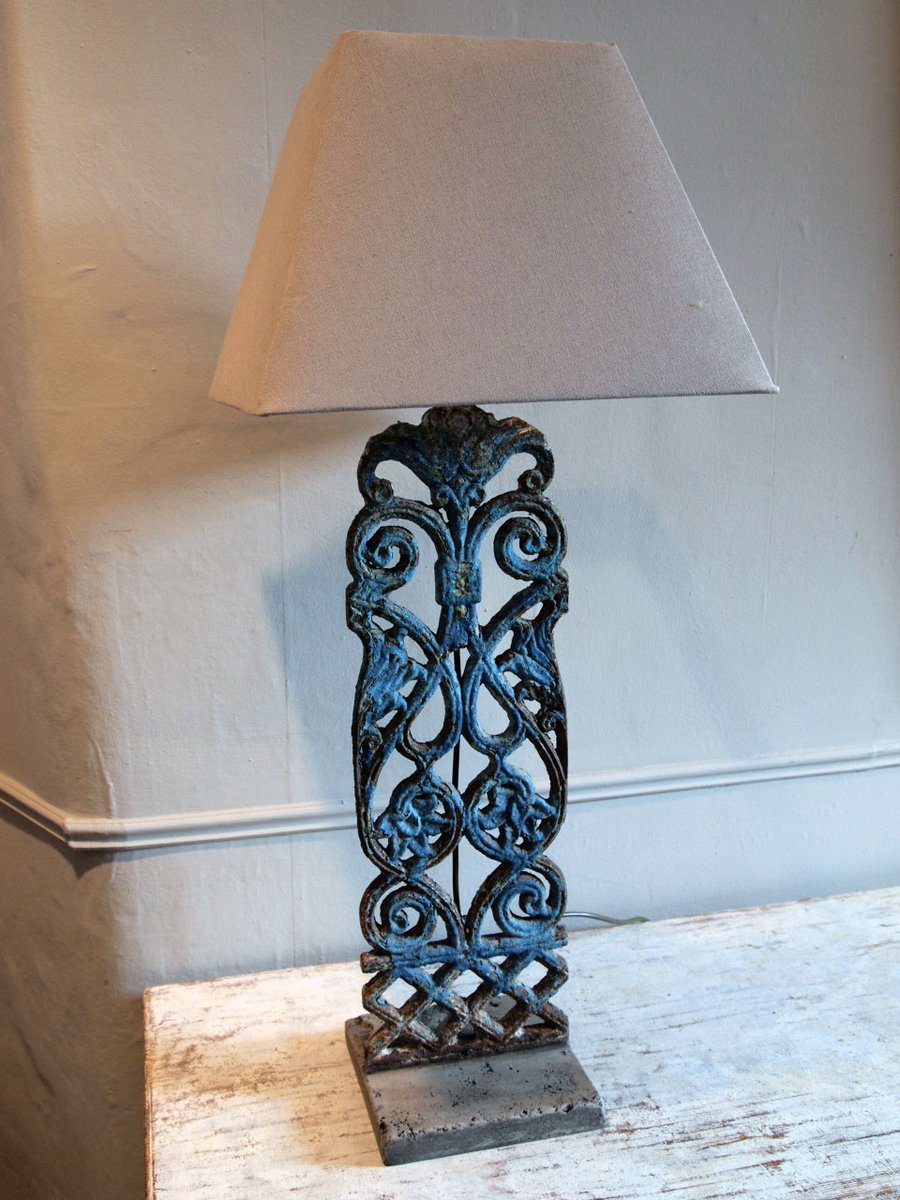 Balustrade Table Lamp › Puckhaber Decorative Antiques › specialists in ...