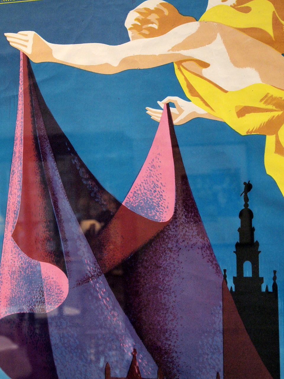 Original 1960s Tourist Poster › Puckhaber Decorative Antiques ...