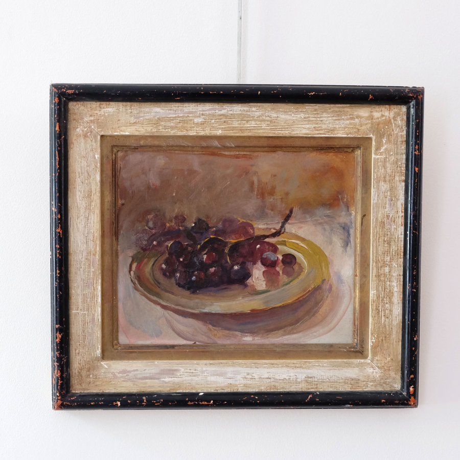 Platter of Grapes › Puckhaber Decorative Antiques › specialists in ...