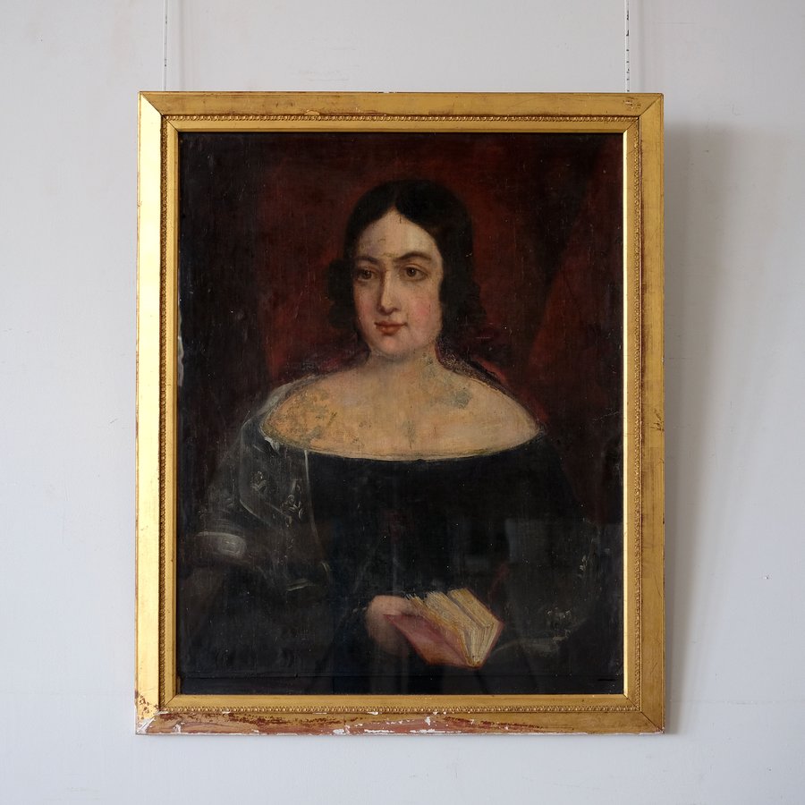 19th Century French Portrait › Puckhaber Decorative Antiques ...