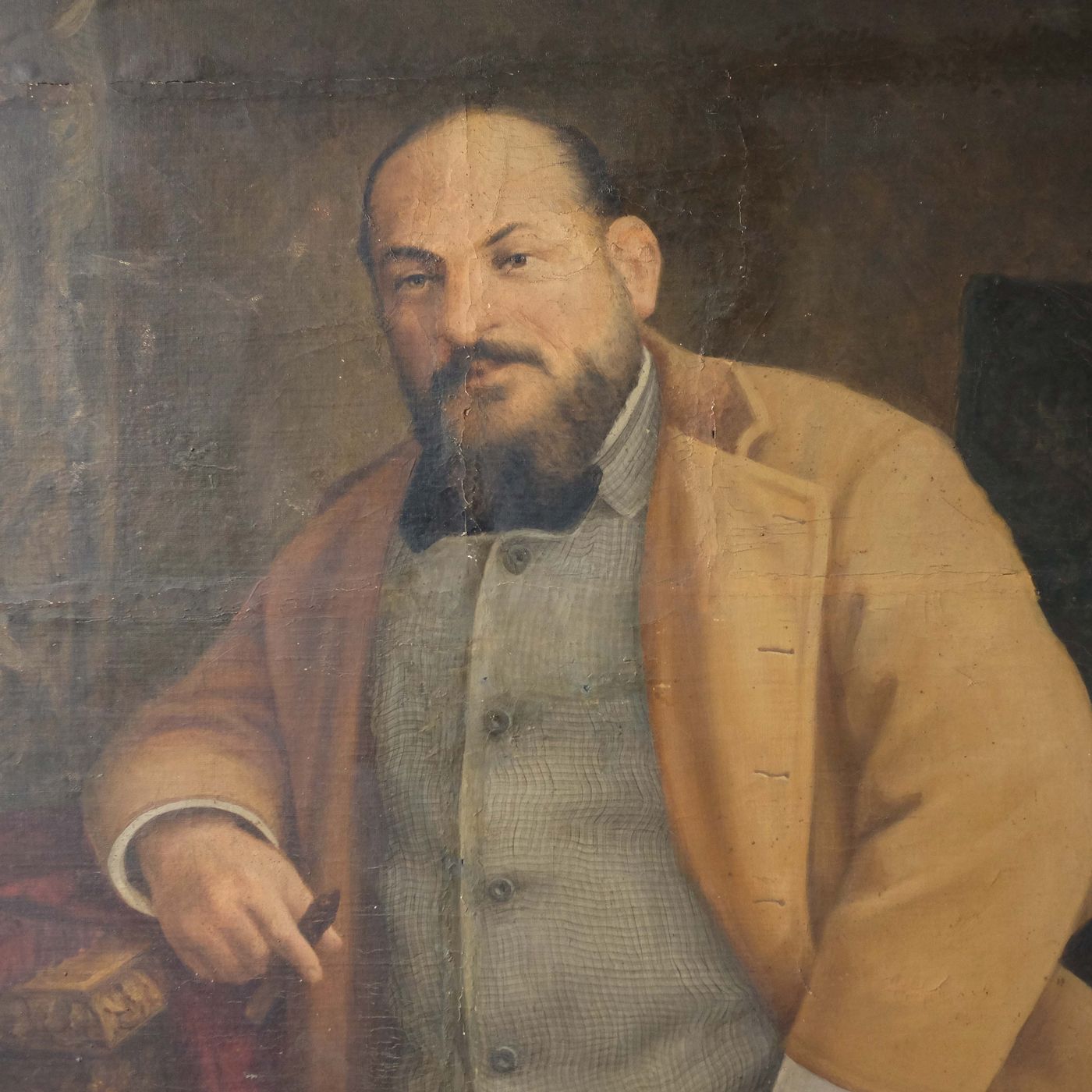 Portrait of a Portly Russian Gentleman › Puckhaber Decorative Antiques ...