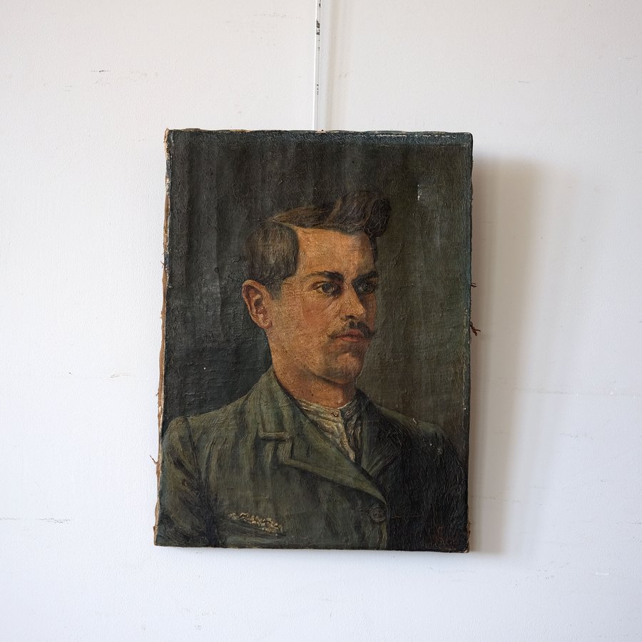 French Gentleman With Quiff › Puckhaber Decorative Antiques ...