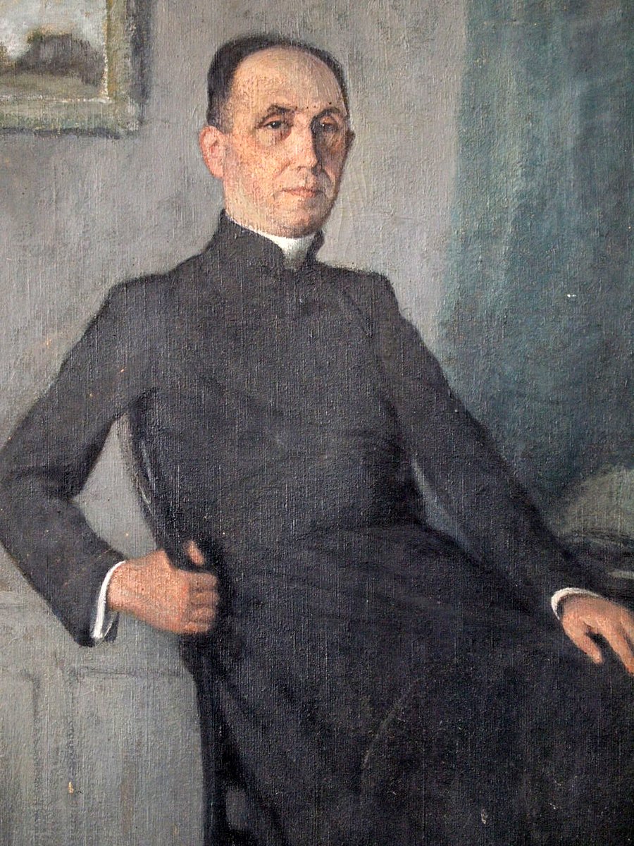 Early 20th Century Study of a Priest › Puckhaber Decorative Antiques ...