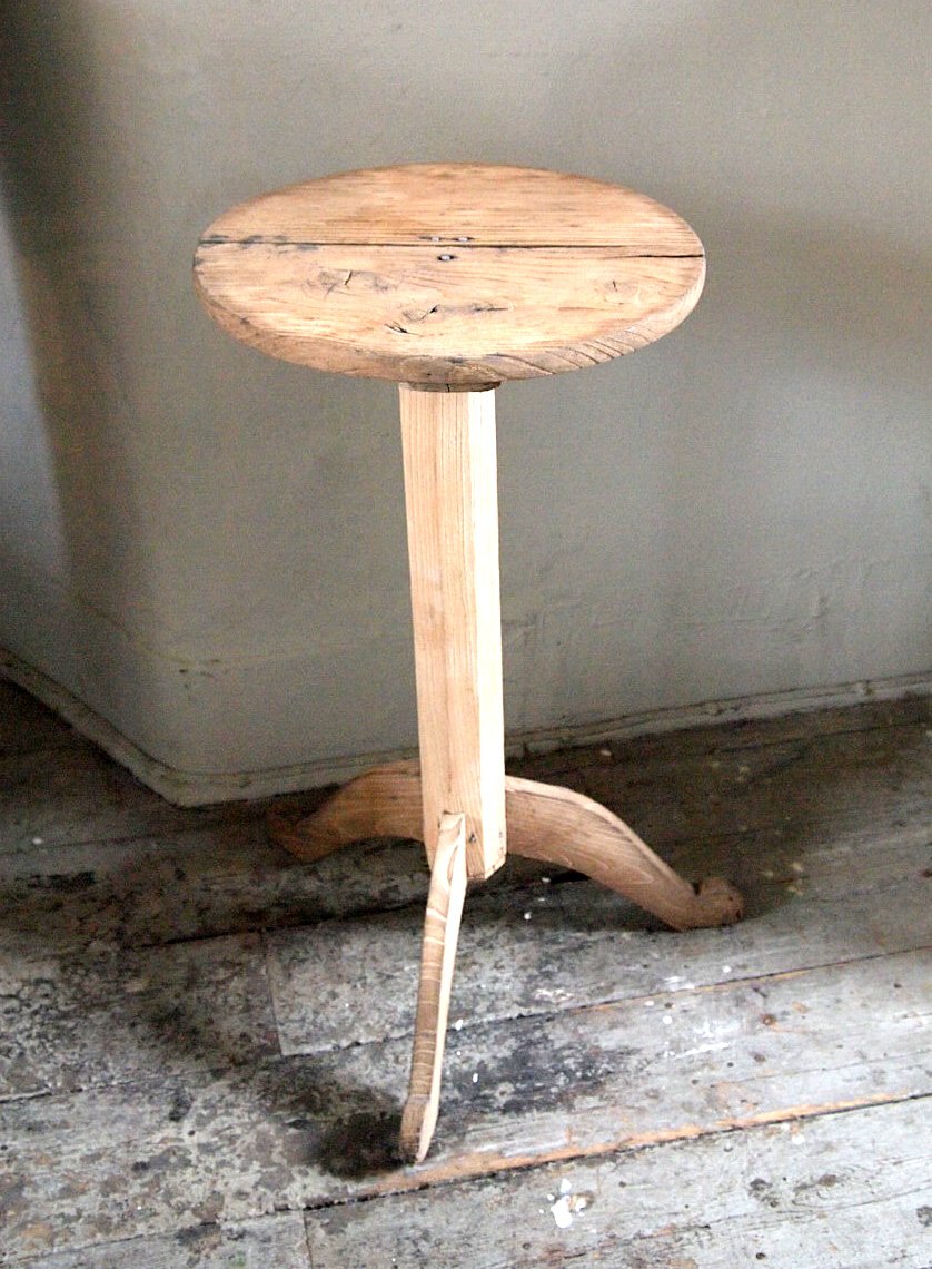 Primitive Side Table › Puckhaber Decorative Antiques › specialists in ...