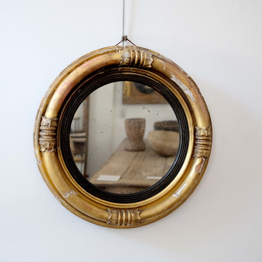 Antique Butler's Mirror › Puckhaber Decorative Antiques › specialists ...
