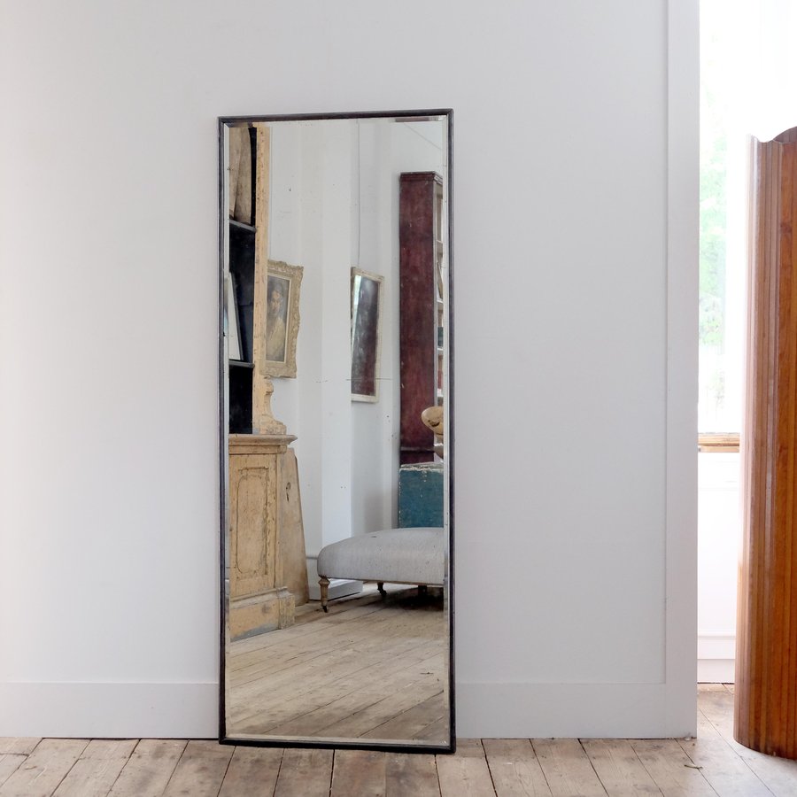 Tall English Tailor's Mirror › Puckhaber Decorative Antiques ...