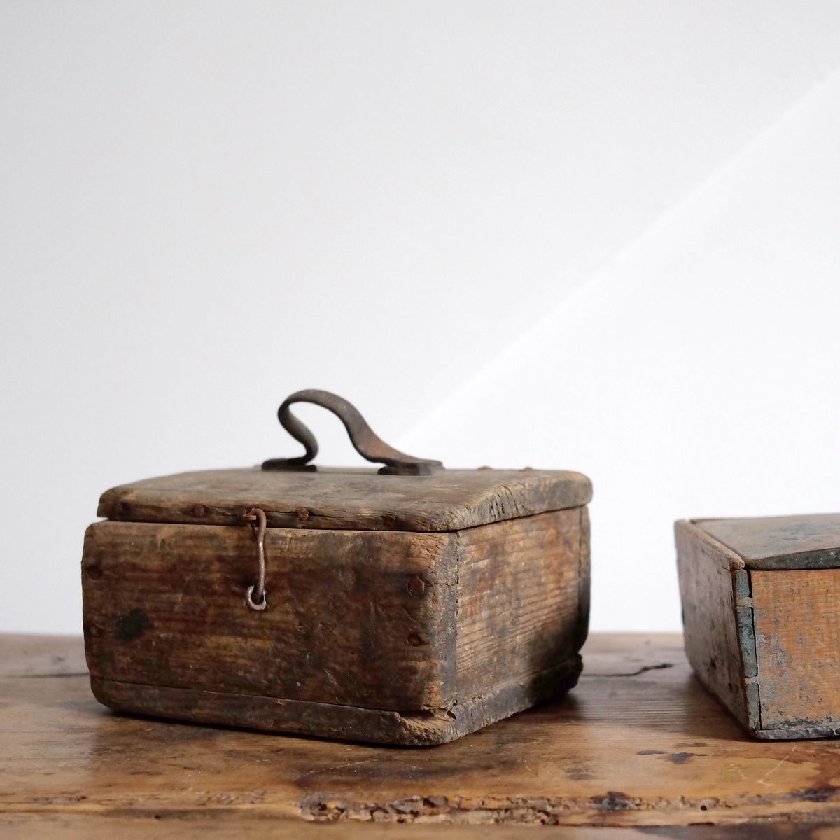 Antique Swedish Boxes › Puckhaber Decorative Antiques › specialists in ...