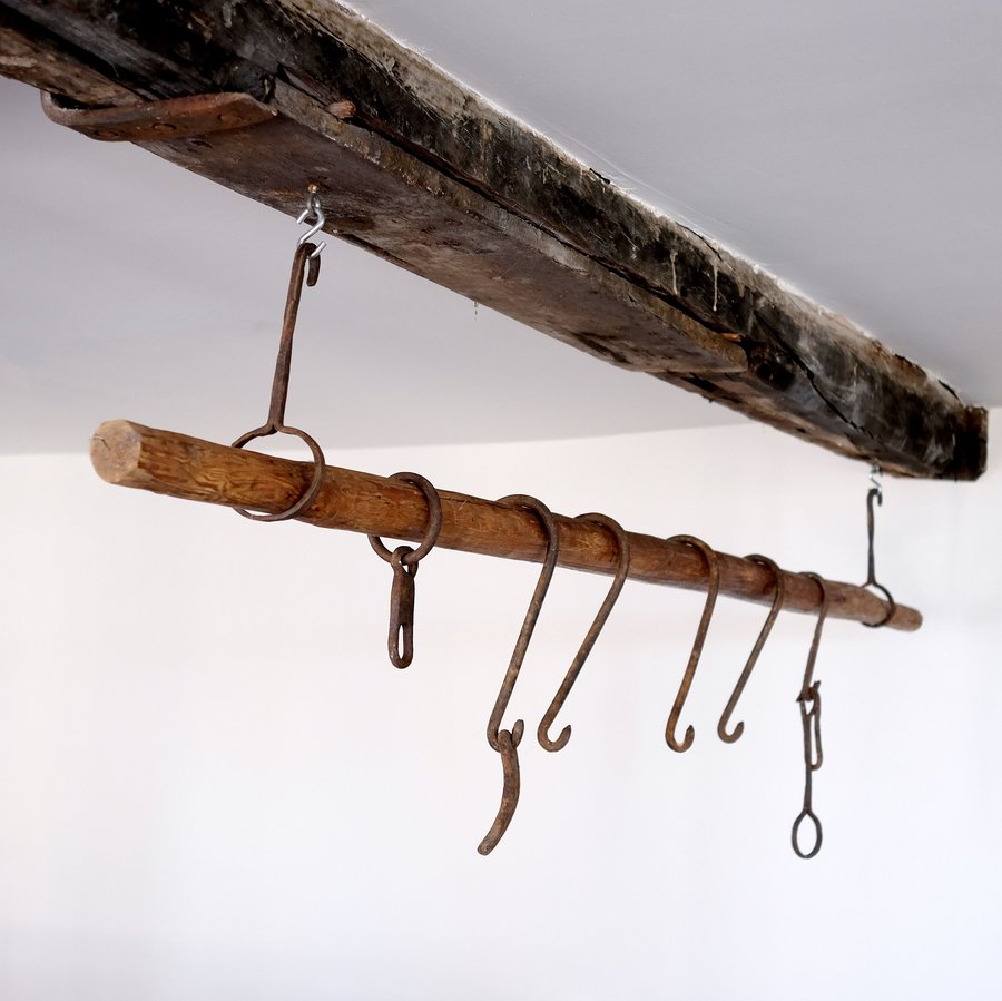 Antique Swedish Hooks › Puckhaber Decorative Antiques › specialists in ...